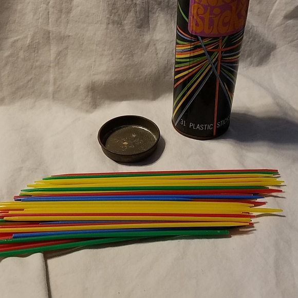 Whitman | Other | Vintage Plastic Pick Up Stix | Poshmark